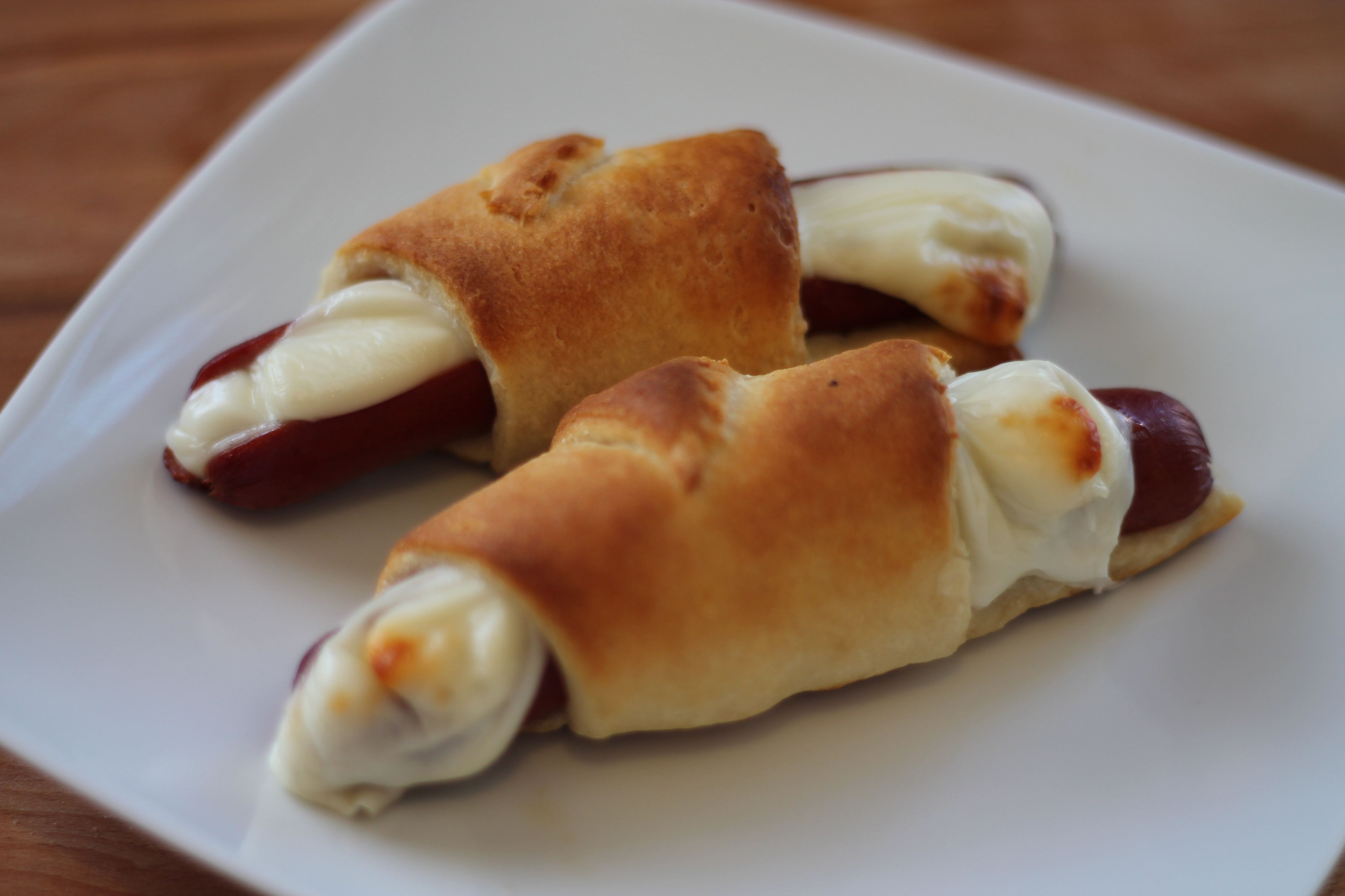 Crescent Cheese Dogs - Sarah 'n Spice